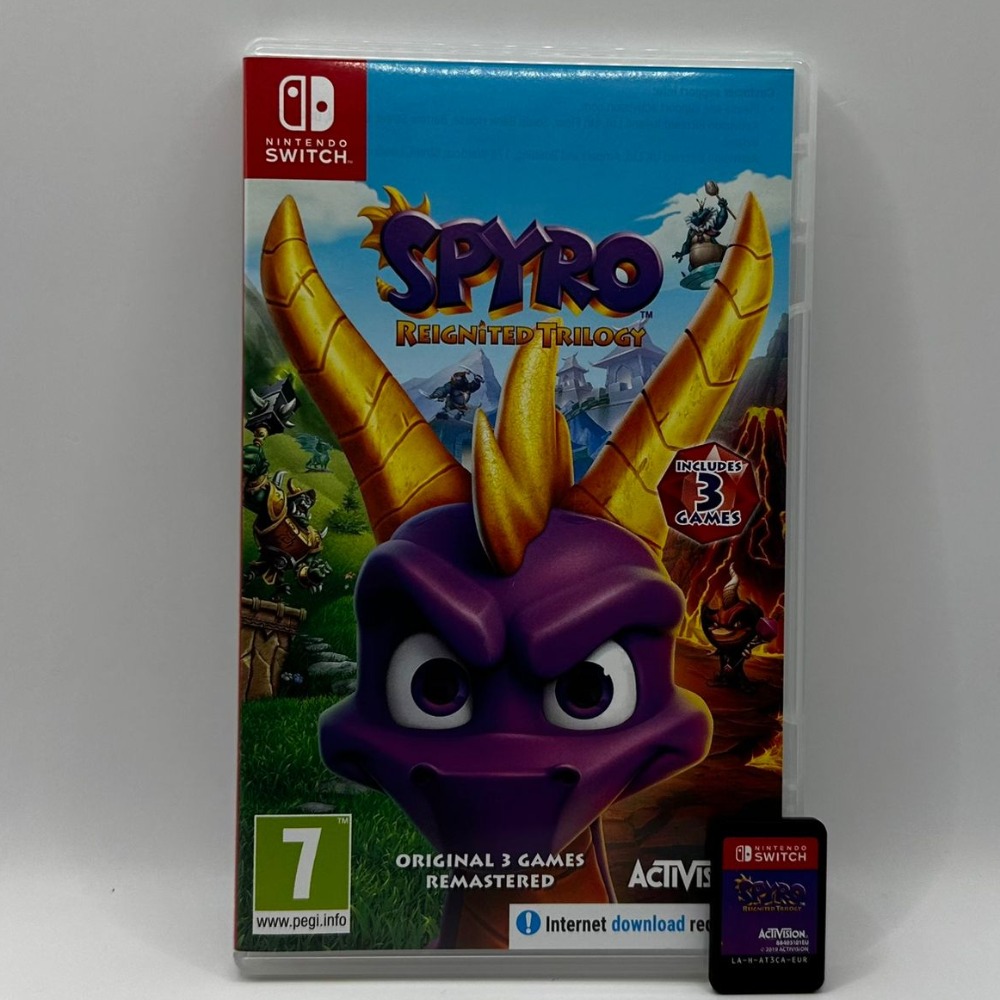 Pre-owned Nintendo Switch Spyro Reignited Trilogy - Own4Less